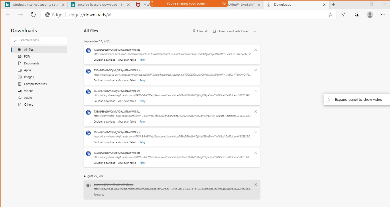 Could Not Download Virus Scan Failed ⋆ Suraj Computers